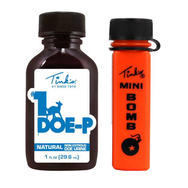 Tink's® #1 Doe-P Calming 1 oz. Liquid & Mini Bomb | 1oz. | W6249