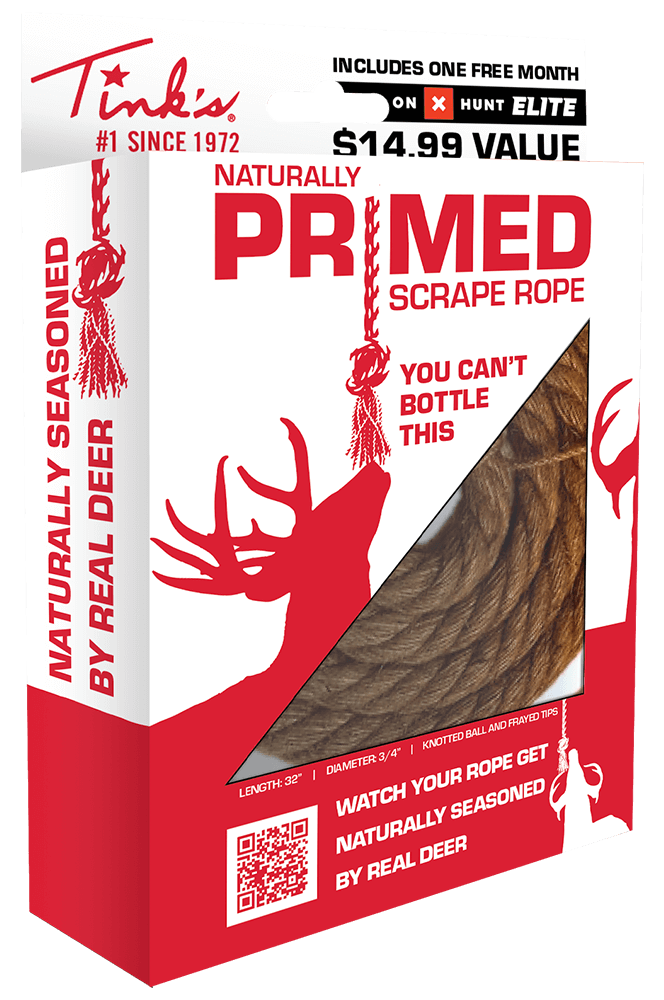 Primed Scrape Rope